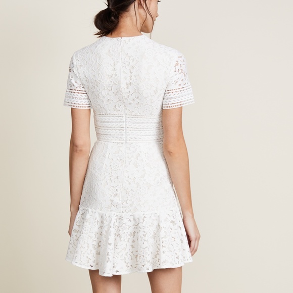 Lover | Dresses | Lover Flora Mini Lace Flip Dress | Poshmark